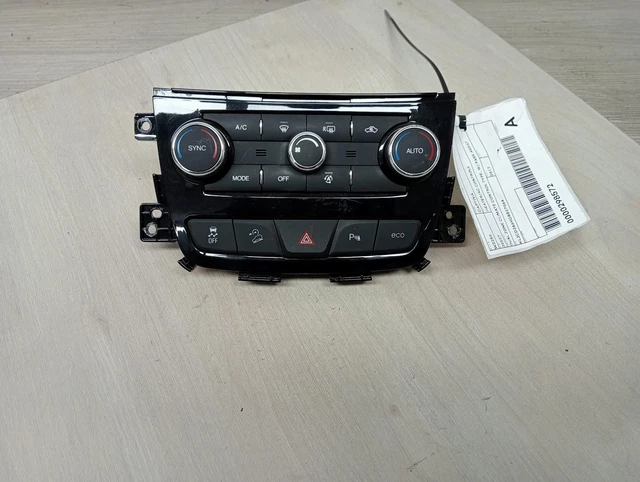HOLDEN CAPTIVA HEATER/AC Controls Dual Zone Climate Control Type, W ...