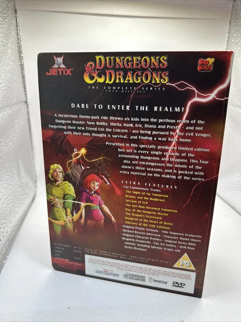 DUNGEONS AND DRAGONS The Complete Series (Box Set) DVD (2004) 4 discs ...