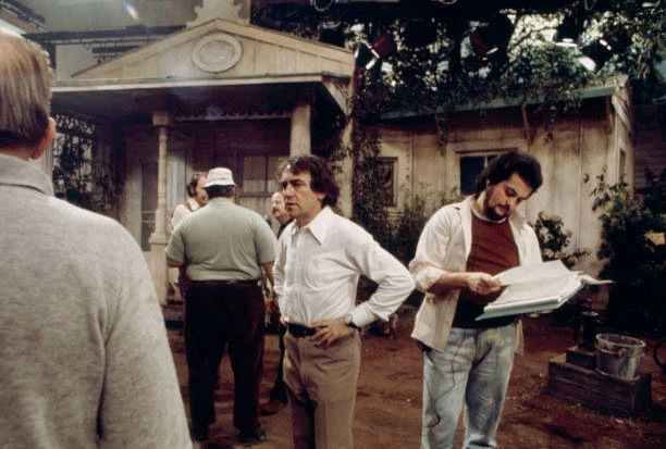 DIRECTOR JOSEPH PAPP behind the scenes making of the tv movie- 1974 Old ...