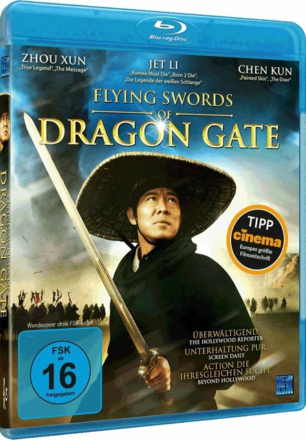 FLYING SWORDS OF Dragon Gate [ 3D BLU RAY ] Jet Li Kun Chen Tsui Hark ...