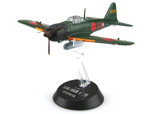 MITSUBISHI A6M5C A6M Zero fighter 1/48 diecast plane model aircraft £ ...