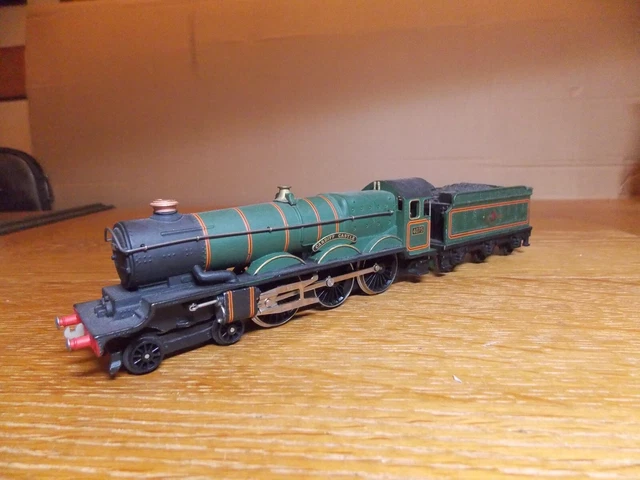 WRENN W2221 GWR CASTLE CLASS 4-6-0 LOCO No 4075 CARDIFF CASTLE in BR ...