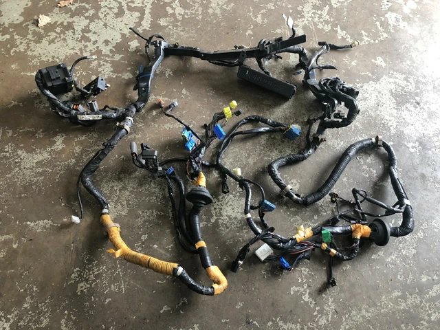 MAZDA RX7 FD Front Horse Shoe Wiring Loom Harness Jdm Rhd Auto - Jimmys ...