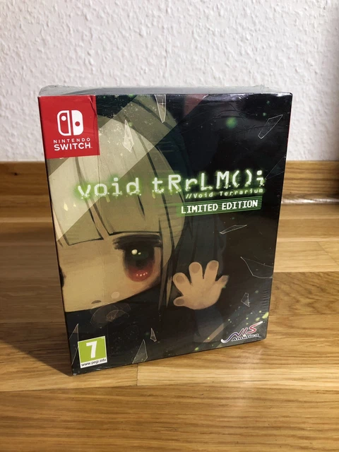 VOID TRRLM (); Void Terrarium-Nintendo Switch Limited Edition | NEU ...