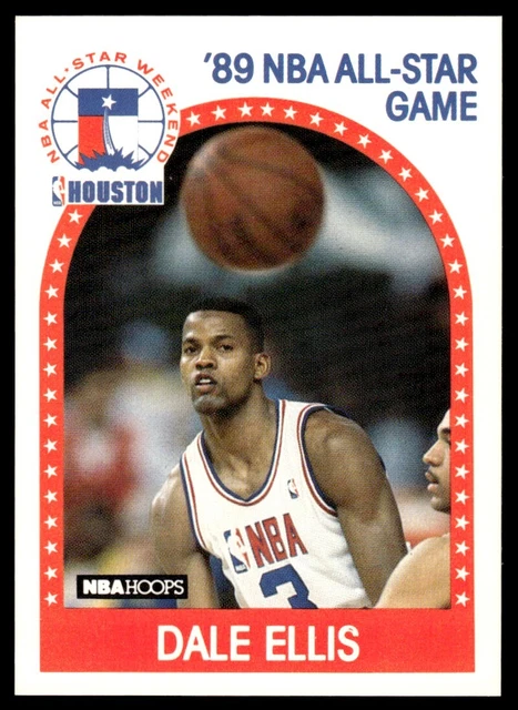 1989-90 HOOPS PANNEAUX All-Star perforés Dale Ellis Seattle SuperSonics #43 EUR 1,08 - PicClick FR