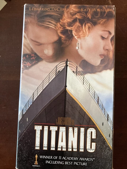 TITANIC VHS MOVIE 1998 2-Tape Set Vintage Classic Tested £7.15 ...