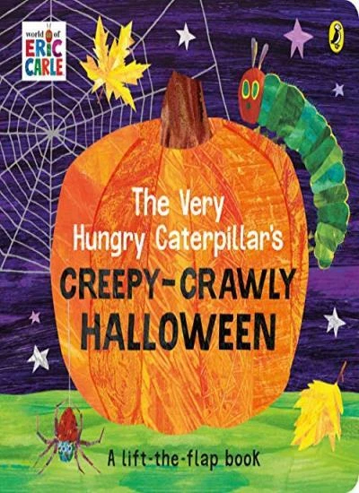 THE VERY HUNGRY Caterpillar’s Creepy-Crawly Halloween-Eric Carle £3.36 ...