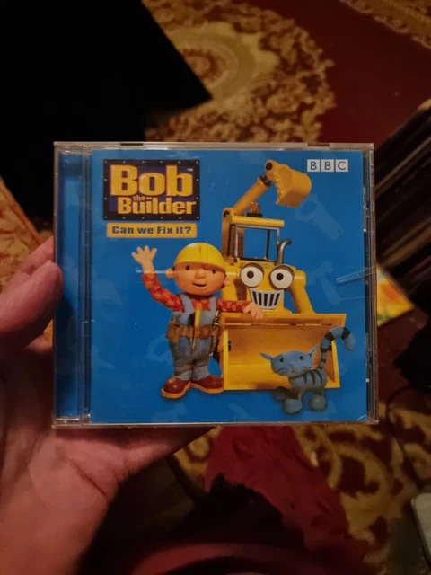 BOB THE BUILDER Can we fix it PC CDROM BBC Windows 95 98 game £19.99 ...