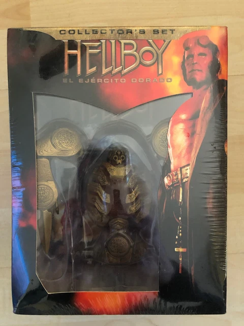 HELLBOY THE GOLDEN ARMY Collector's Set 2 DVD + Statua Gentle Giant ...