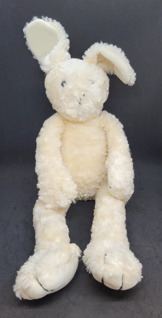 JELLYCAT SLACKAJACK BUNNY Rabbit Cream Soft Toy Plush Large Rare ...