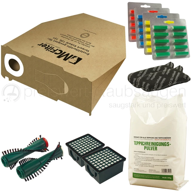 Accesorios Aspiradora Hygiene Filterset Kohlefilter + Hepa Filter ...