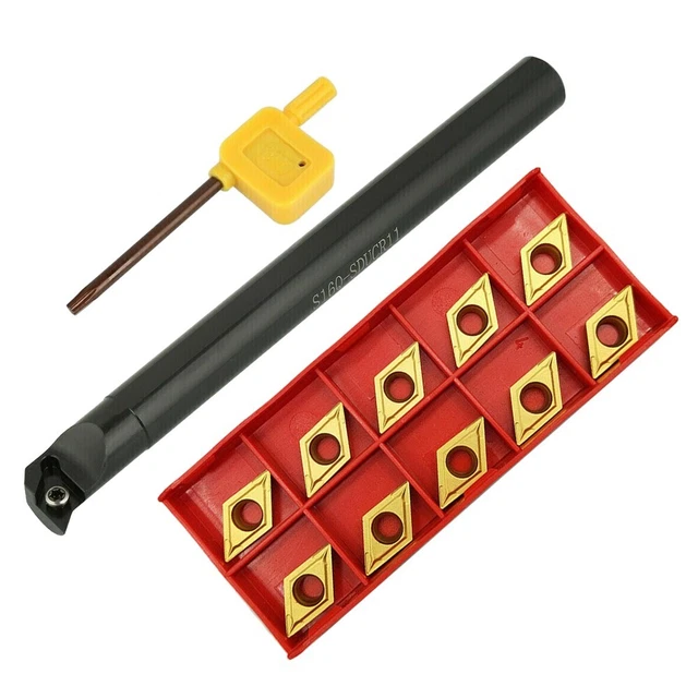 BARRE D'AL??SAGE POUR porte-outils de tour rentable S16QSDUCR11 pour coupe ?? gr EUR 32,75 ...