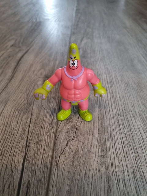 SPONGEBOB SQUAREPANTS PATRICK Star Poseable Action Figure Imaginext ...