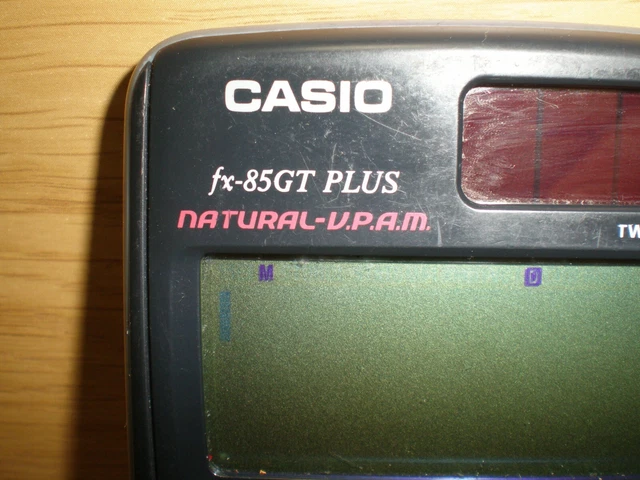 CASIO FX-85GT PLUS Scientific Calculator £10.00 - PicClick UK