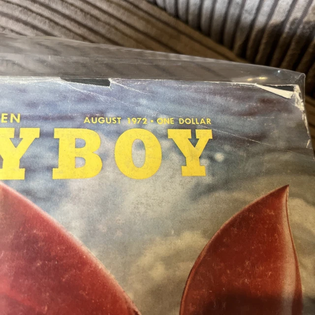 PLAYBOY AUGUST 1972CAROL VITALE Barbara Hershey LINDA SUMMERS Girls of ...