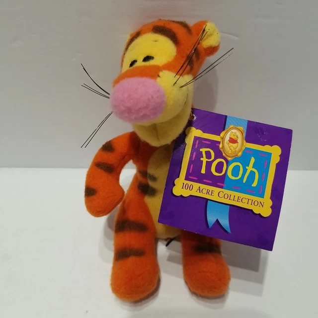 DISNEY WINNIE THE Pooh Tigger Gund Classic 100 Acre Collection 8" Plush ...