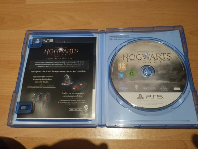 HOGWARTS LEGACY - Harry Potter - PS5 Playstation 5 (Disc Version) EUR ...