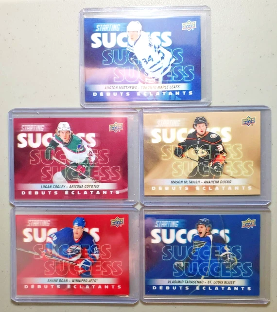 2025 TIM HORTONS Retrospective Rookies & PWHL Lot of 5 Starting Success ...