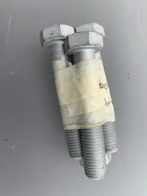4 STÜCK SCHRAUBEN 12x1,5 Gelenkwelle- Hardyscheibe W211 E-Klasse ...