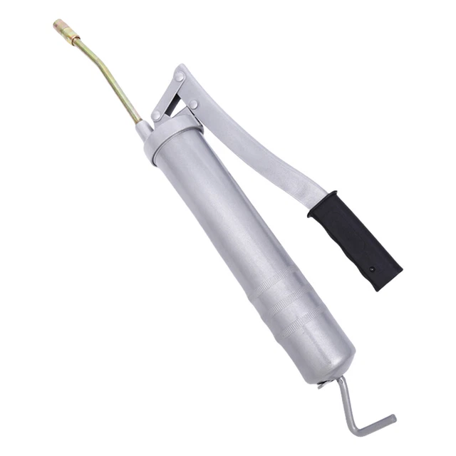 HAND PRESSURE GREASE Gun Useful 500cc Heavy-Duty Grease Gun Vehicle ...