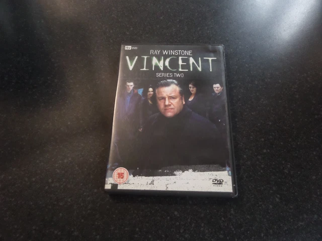 VINCENT THE COMPLETE Series 2 DVD Ray Winstone ITV Thriller 2 Disc Set ...