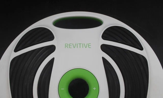 REVITIVE RMV ADVANCED Circulation Booster EMS Foot Massager In White ...