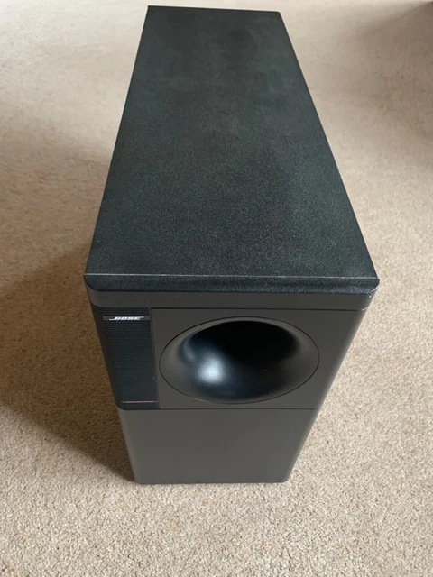 BOSE ACOUSTIMASS 10 Series II Speaker System - Black £78.72 - PicClick UK