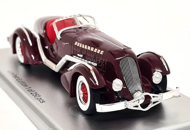 KESS 1/43 DUESENBERG Model SJ Special Mormon Meteor 1938 Red Scale ...