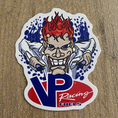 GENUINE VP RACING fuels team sponser logos decals stickers mad ...