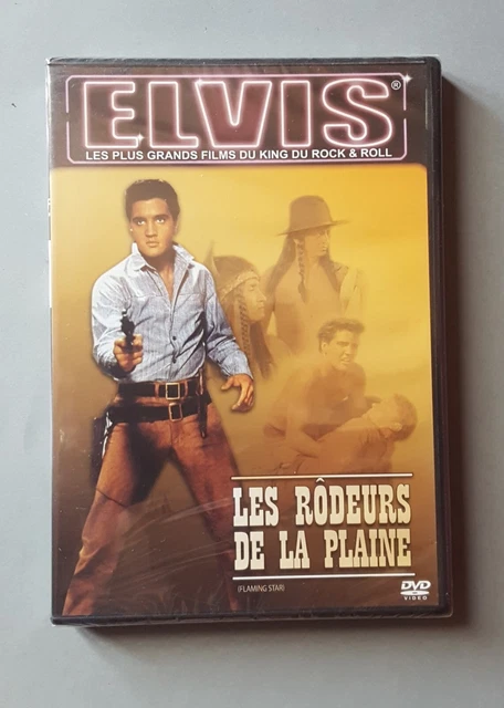 DVD LES RODEURS DE LA PLAINE - Elvis PRESLEY / Steve FORREST - Don ...