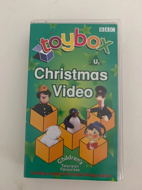 Toybox 4 Vhs Video £1925 Picclick Uk