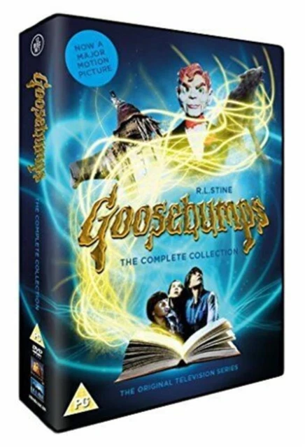 GOOSEBUMPS THE COMPLETE Collection DVD Adventure (2016) Kathryn Long £ ...