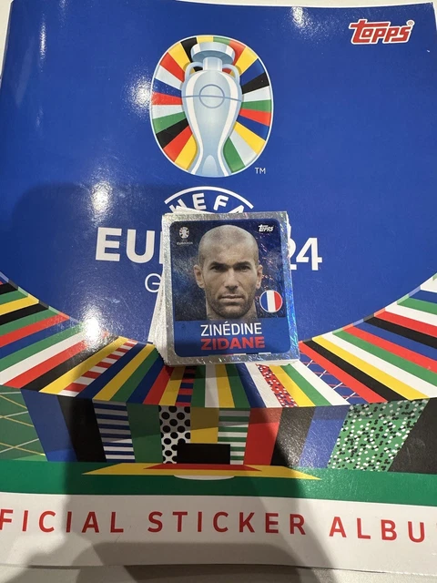 TOPPS EM 2024 60 verschiedene Sticker Euro 2024 EUR 8,00 - PicClick DE