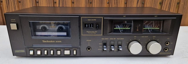 TECHNICS RS-M205 STEREO Cassette Deck / Tapedeck - Vintage Audio - EUR ...