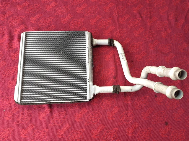 MERCEDES E CLASS W211 Heater Matrix Interior Heat Exchanger Radiator ...