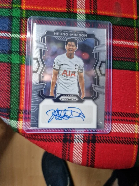 2023-24 PRIZM PREMIER League Heung-Min Son Signatures Auto #S-HMS ...