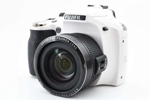 [TOP MINT BOXED] Fujifilm FinePix SL300 Digital Camera 14MP 30 x Zoom ...