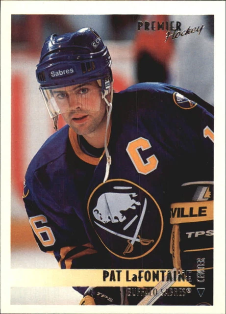 CARTE DE HOCKEY 1994-95 OPC Premier Buffalo Sabres #180 Pat LaFontaine EUR 1,88 - PicClick FR