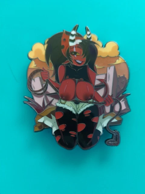 Hazbin Hotel Pin Helluva Boss Sallie May Le25 Eur 1500 Picclick Fr