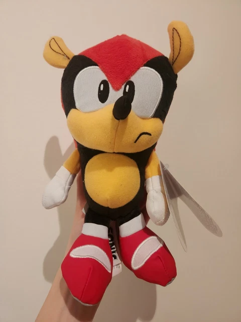 JAKKS PACIFIC SONIC the hedgehog - Mighty plush toy EUR 18,50 - PicClick FR