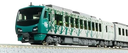 KATO N GAUGE HB-E300 Series Resort Shirakami Ring Formation 4-Car Set ...
