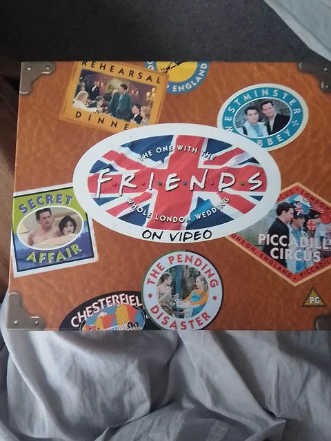 FRIENDS WHOLE LONDON Wedding On VHS Video £5.00 - PicClick UK
