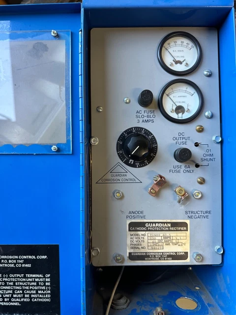 Cathodic Protection For Tanks