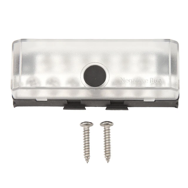 12 POST POWER Distribution Block Bus Bar 100A 32V 12 Terminal Power ...