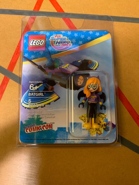 LEGO MINIFIGURES MINIFIGURE Batgirl New York Comic Con Nycc Dc Super ...