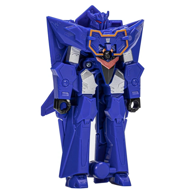 TRANSFORMERS TOYS EARTHSPARK 1-Step Flip Changer Soundwave 4-Inch ...