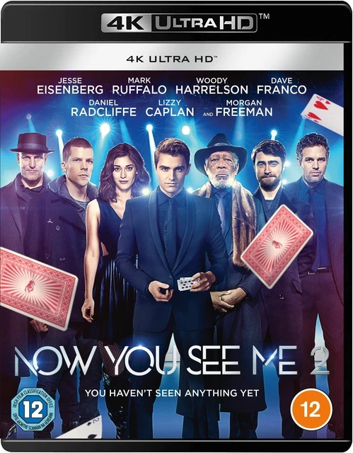 NOW YOU SEE Me 2 4K UHD [Blu-ray] £17.22 - PicClick UK