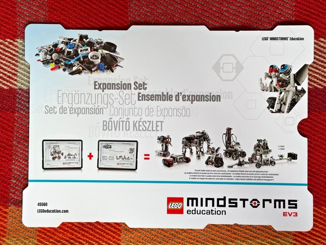 LEGO MINDSTORMS: EDUCATION Ev3-Ergänzungsset (45560) - Neu und OVP EUR ...