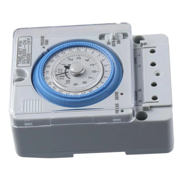 AC 100-240V MECHANICAL Time Control Switch Pc Mechanical Timer ...