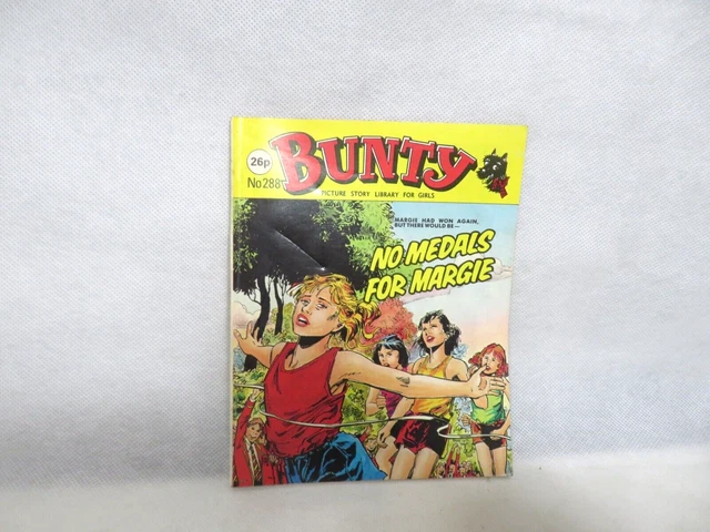 BUNTY COMIC #288 No Medals For Margie, Picture Story Library - 1987 ...